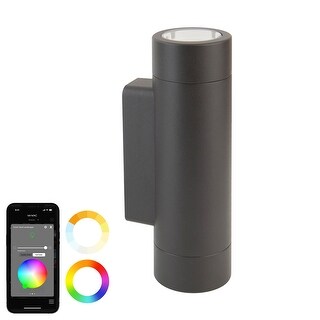 WAC Lighting 3911-CS Colorscaping 5" Tall LED Outdoor Wall Sconce with ...