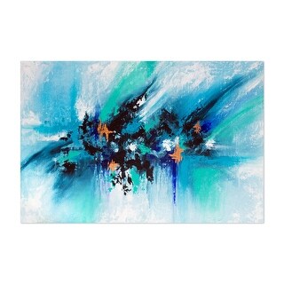 Culmination Painting Abstract Art Print/Poster - Bed Bath & Beyond ...