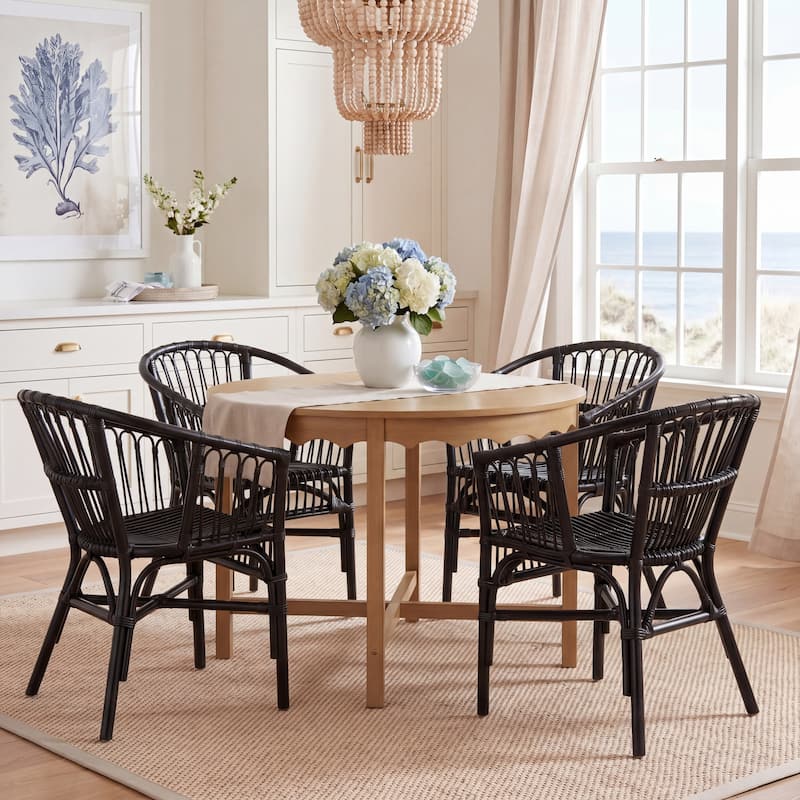 Bamboo, Rattan Accent Chairs - Overstock