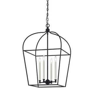 Clarksdale Pendant Light, Black - Bed Bath & Beyond - 42907650