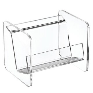 100x80x80mm Business Card Holder Acrylic 1 Slot Desktop Card Display ...