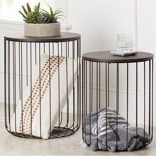 Storage Nesting Tables Set of 2 - Bed Bath & Beyond - 37128698
