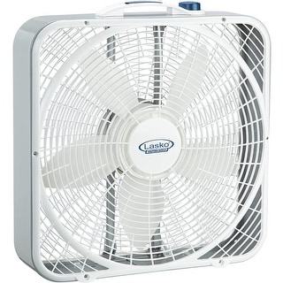 Lasko 20" Weather-Shield Box Fan - Bed Bath & Beyond - 39064631