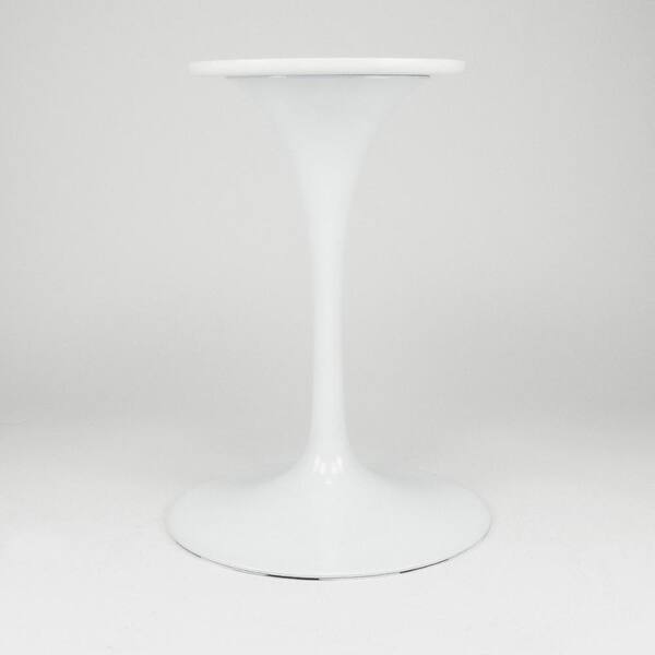 Tulip Table White Base (Base only) - Mid-Century Style - Bed Bath ...