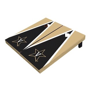 Vanderbilt Commodores Black And Gold Matching Triangle Cornhole Boards ...