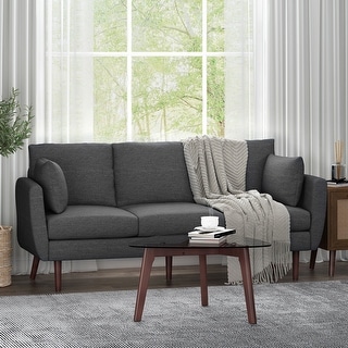 Contemporary Accent Sofa /Couch 3-Seater Sofa - Bed Bath & Beyond ...