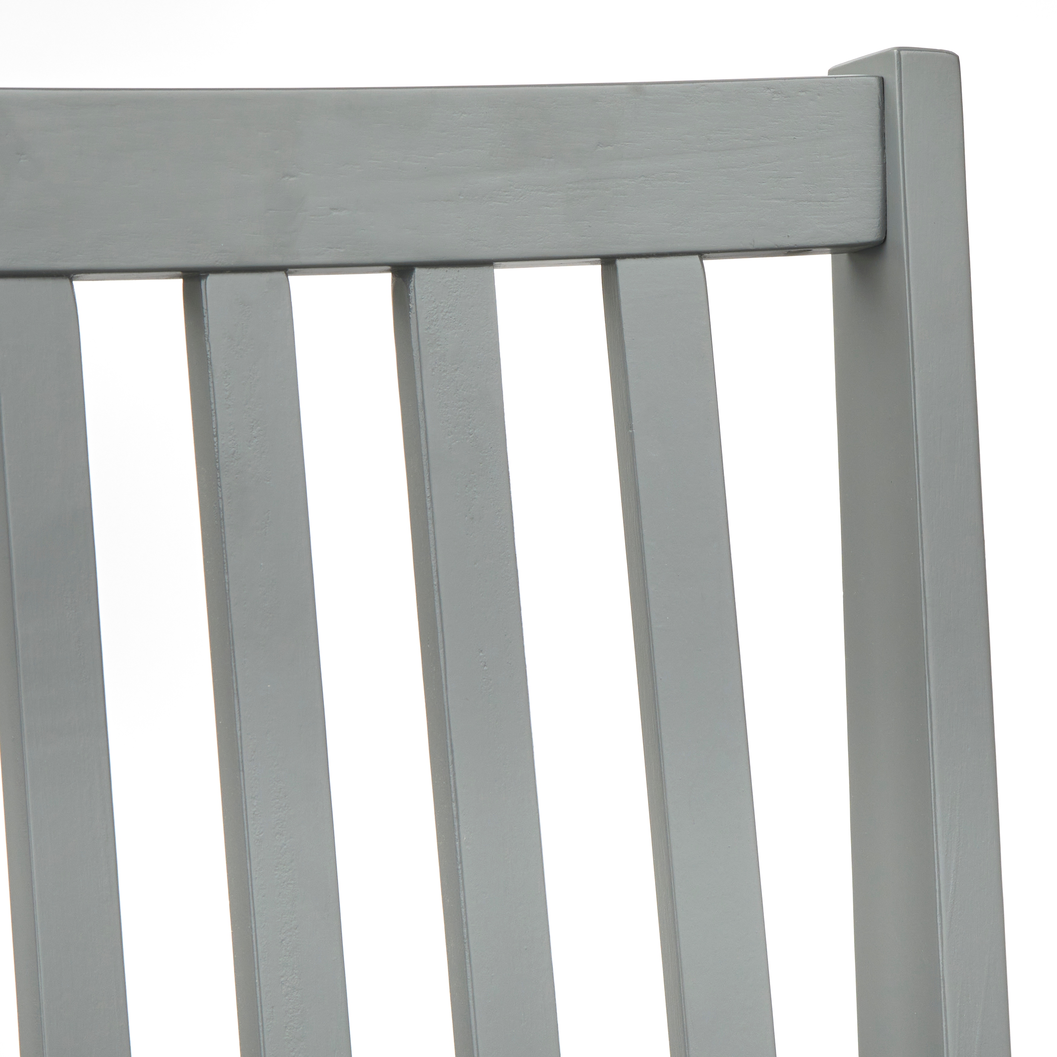 Simple Living Solid Wood Slat Back Dining Chairs Set Of 4 Bed Bath