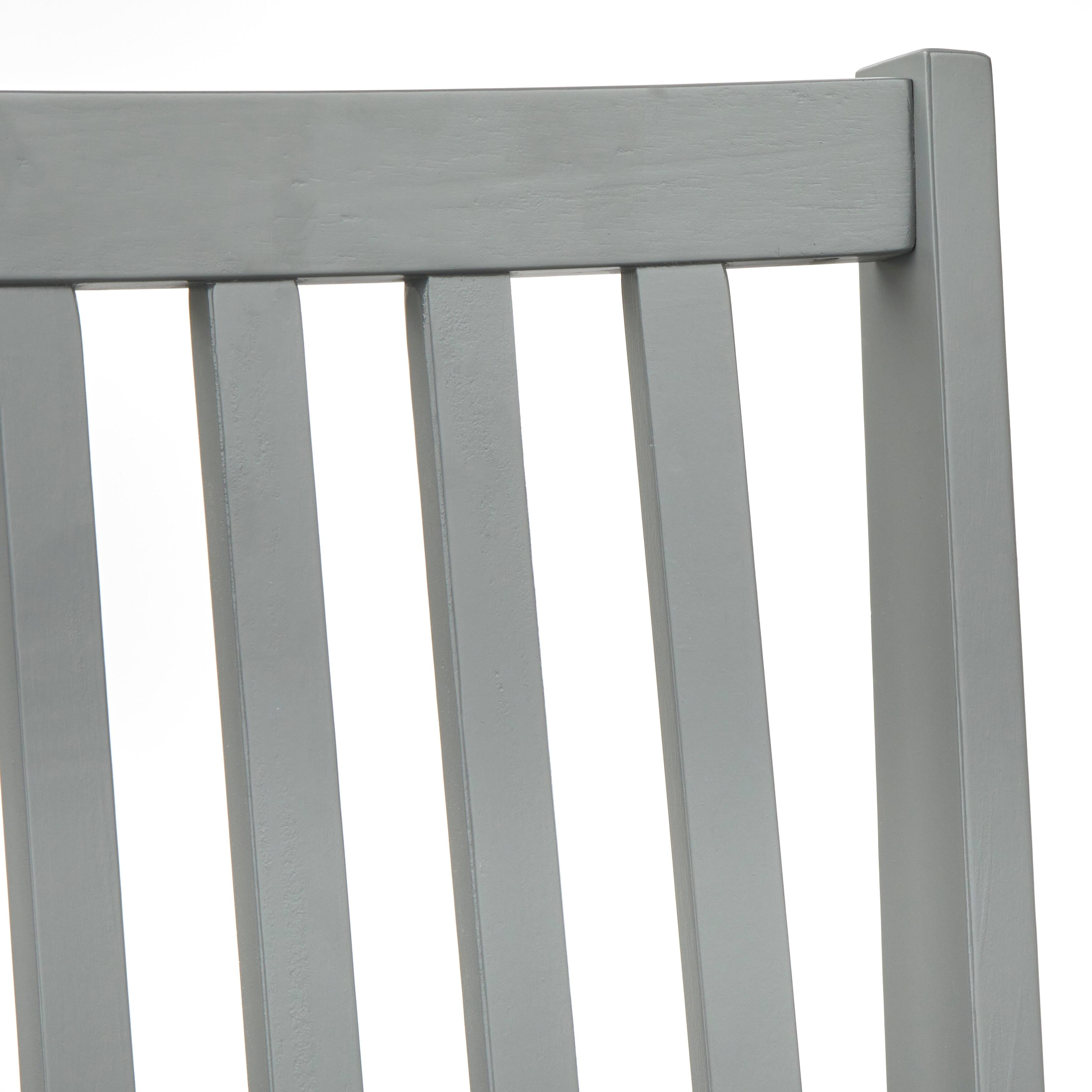 Simple Living Solid Wood Slat Back Dining Chairs Set Of 4 Bed Bath