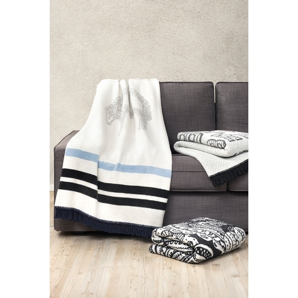 Brooks Brothers Henry Throw - On Sale - Bed Bath & Beyond - 38007257