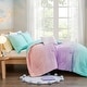 Glimmer Metallic Glitter Printed Reversible Comforter Set by ...