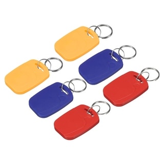 12Pcs IC Card M1 Key Fobs RFID Proximity 13.56MHz Read Only Smart Tag 3 ...