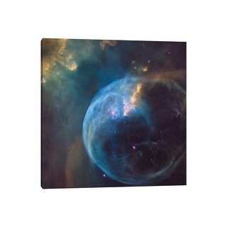 bubble nebula nasa