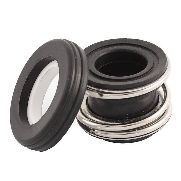 16mm Internal Dia 25mm Height Metal Single Spring Bellows Mechanical ...