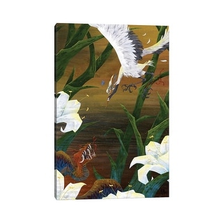 iCanvas "Righteous Crane" by Martin Hsu Canvas Print - Bed Bath ...