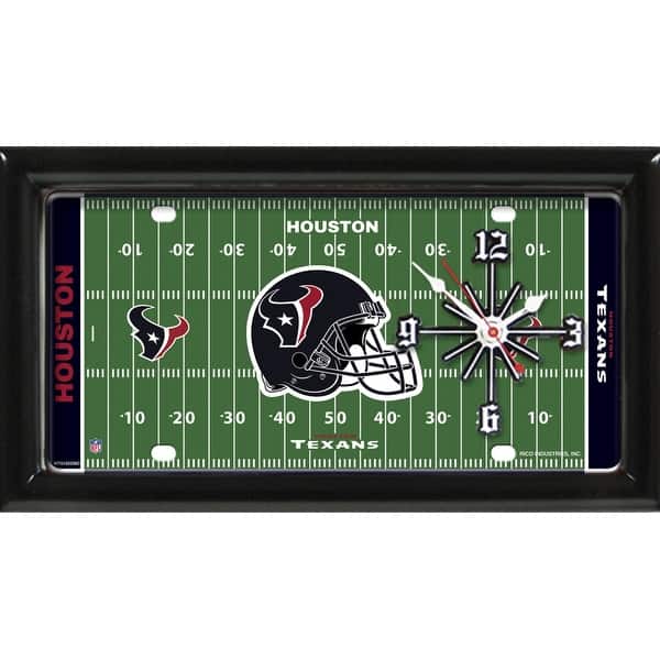 Houston Texans Field Clock - Bed Bath & Beyond - 39686169