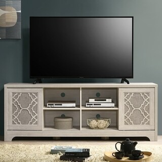 Azienda Dusty Grey Oak TV Stand Fits TVs up to 75 in. - Bed Bath ...