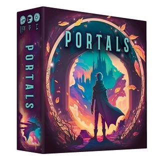 Portals Abstract Strategy Board Game - Bed Bath & Beyond - 40910636