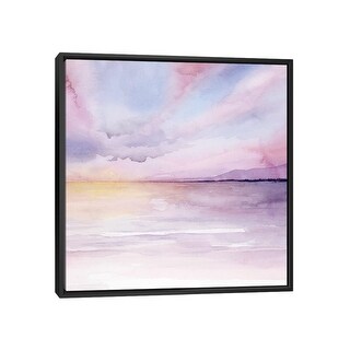 iCanvas "Pale Sunset II" by Grace Popp Framed Canvas Print - Bed Bath ...
