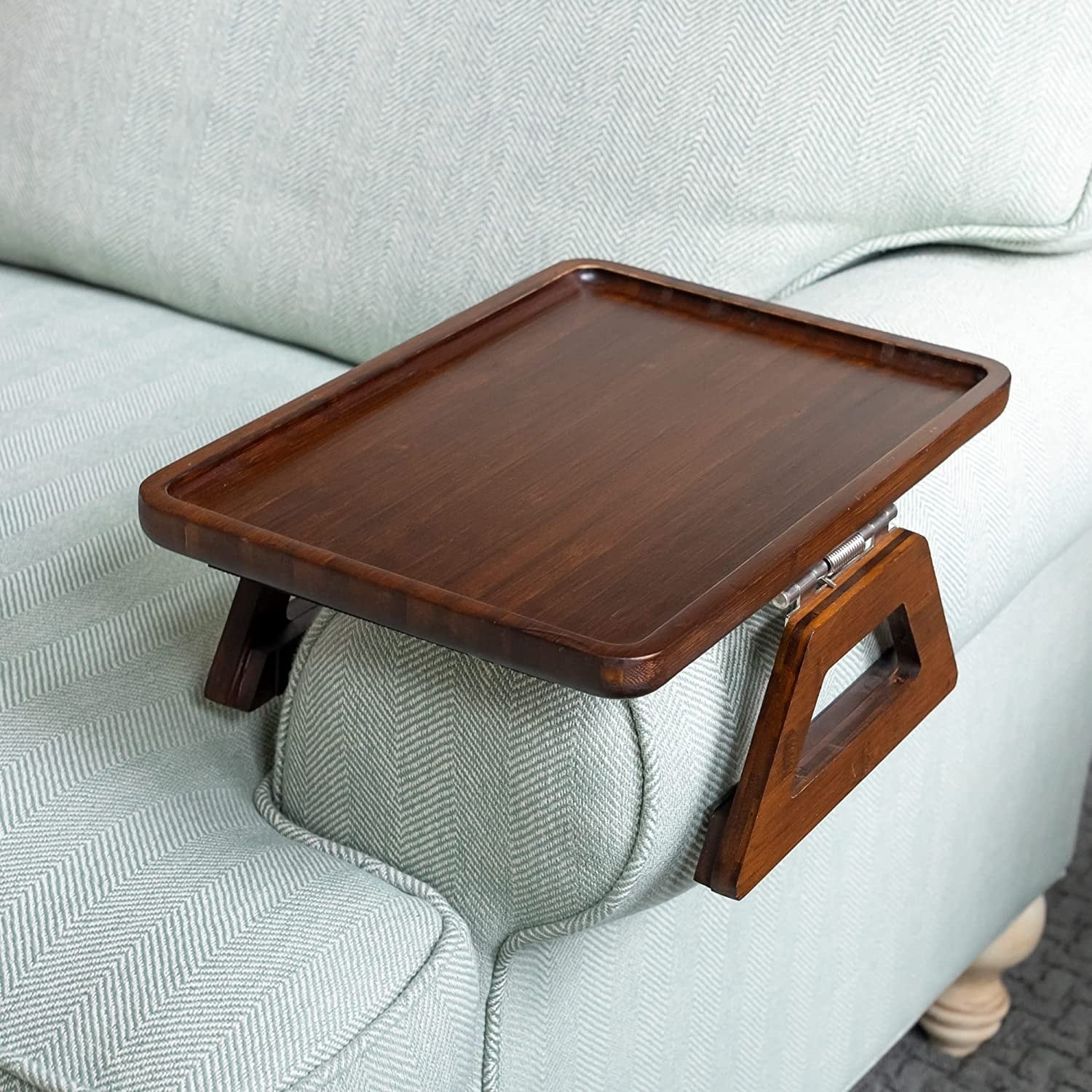 clip sofa side table