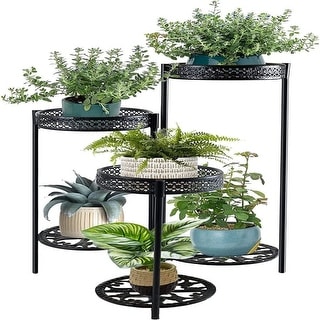 6 Tier Multiple Flower Pot Display Holder - Bed Bath & Beyond - 39203069