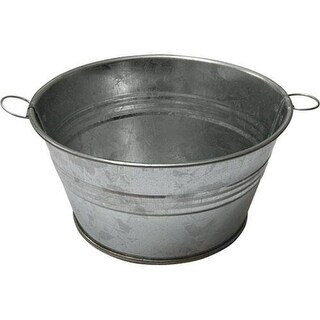 Tin Wash Tub - As Pictured - Bed Bath & Beyond - 28270465