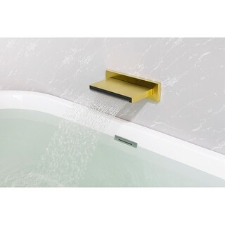 Multiple Uses High Flow Wall Mount Tub Faucet Shower Cascade - Bed Bath ...
