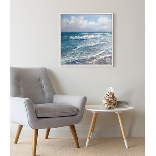 Kate and Laurel Sylvie Just Us Two Framed Canvas by Laurie Snow Hein ...