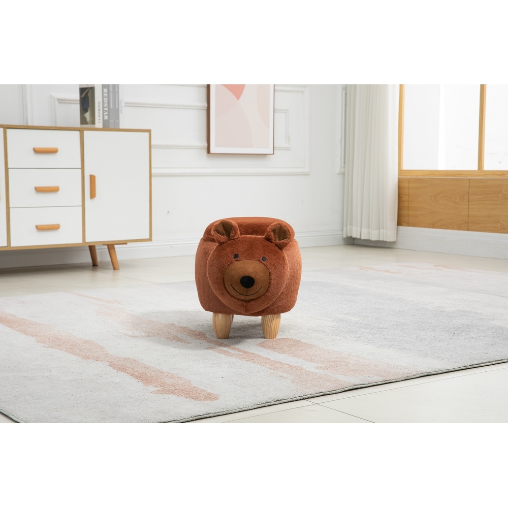 Brown Kids Ottomans - Bed Bath & Beyond