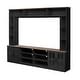 95.5"W Wall Unit Entertainment Center, Fits TVs up to 80", Modern TV ...