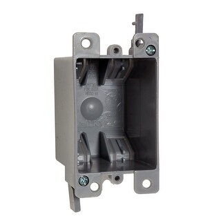 Raco 2-1/4" Old Work Single Gang Cable Box - Bed Bath & Beyond - 22909810