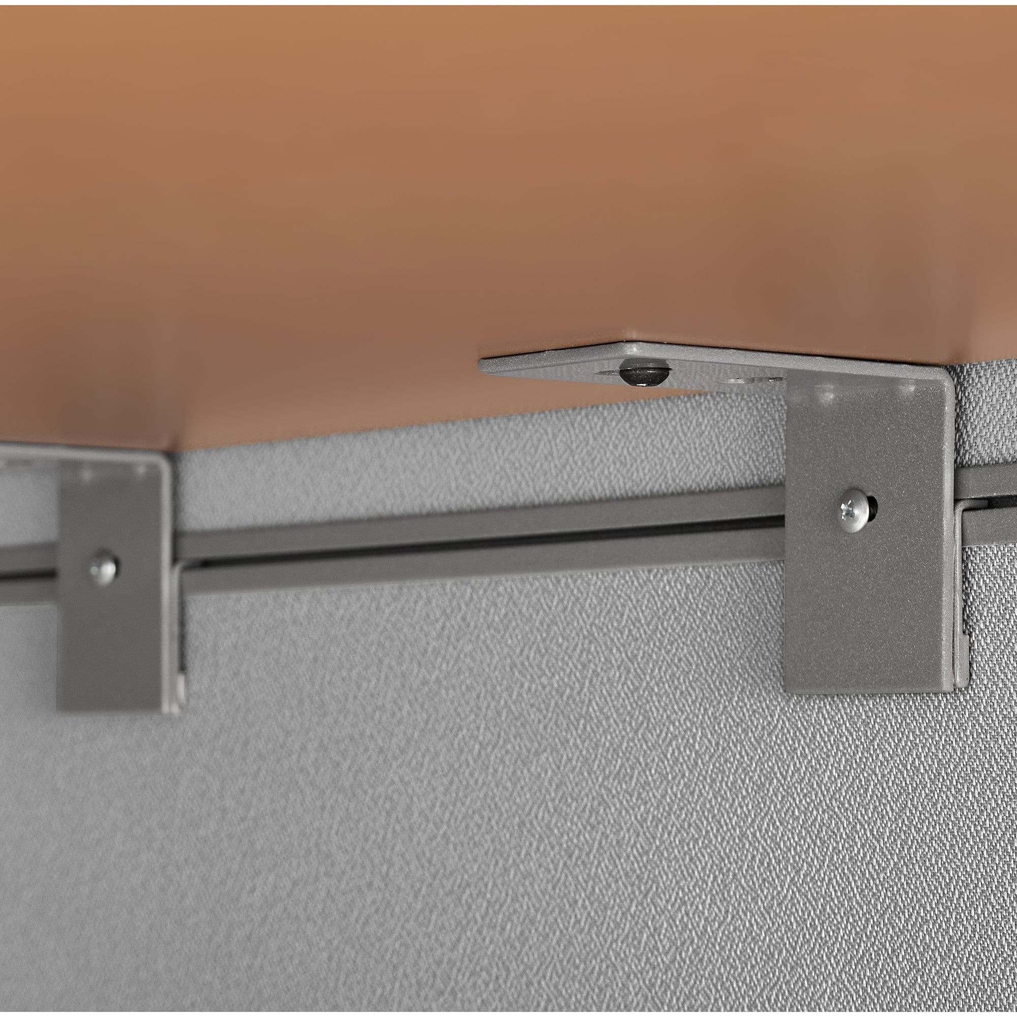 Easy Office 60W Closed Cubicle Desk by Bush Business Furniture - On ...