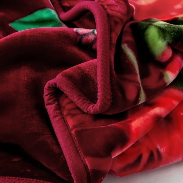 Animal Thick Heavy Winter Warm Soft Mink Blanket Queen Virgin Mary - Bed Bath & Beyond - 35293966