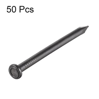 Hardware Nails Carbon Steel Point Tip Wall Cement Nail 60mm 2.4-inch ...