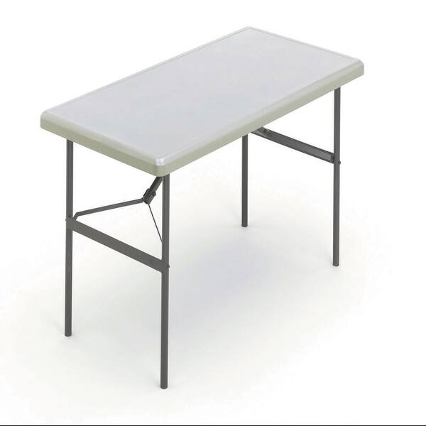 Skilcraft Platinum 600 Lb Cap 24 x 48 x 29 Folding Table - 24 x 48 x 29 ...