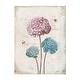 Geranium Study I Pink Flower Collage Animals Insects Art Print/Poster ...
