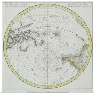 "Southern hemisphere" Poster Print - Bed Bath & Beyond - 16283298