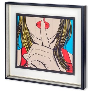 Ssshhh! Framed Art Print - Bed Bath & Beyond - 39199643