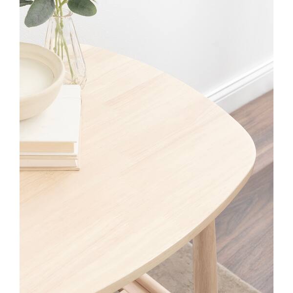Kate and Laurel Niles Wood Side Table - 22x20x24 - On Sale - Bed Bath ...