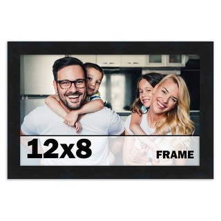 12x8 Frame Black Picture Frame - Complete Modern Photo Frame Includes - Bed Bath & Beyond - 27204103