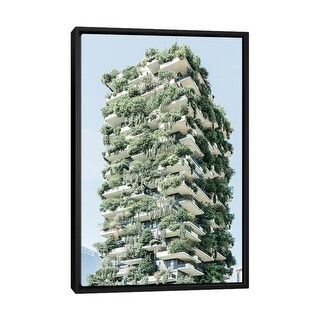 iCanvas "Bosco Vertical Forrest" by Radu Bercan Framed - Bed Bath ...