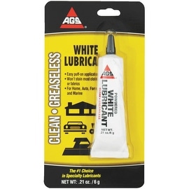 AGS .21Oz White Lubricant - Bed Bath & Beyond - 12457243