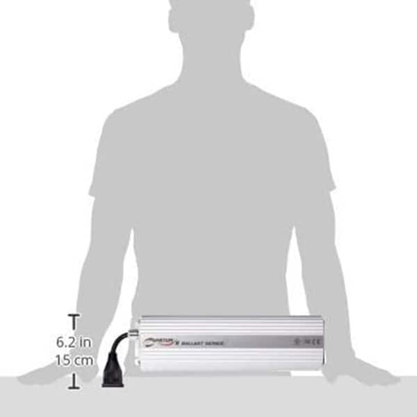 Quantum QT1000 1000 Watt HPS & MH Dimmable Digital Grow 120V Light Lamp ...