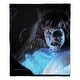 Warner Brothers The Exorcist I'm Not Regan Silk Touch Throw Blanket ...