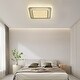 19.68'' Modern LED Ceiling Light 85W Square Ceiling Light - Bed Bath ...