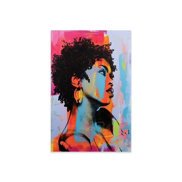 Lauryn Hill Print On Acrylic Glass by Dane Shue - Bed Bath & Beyond ...