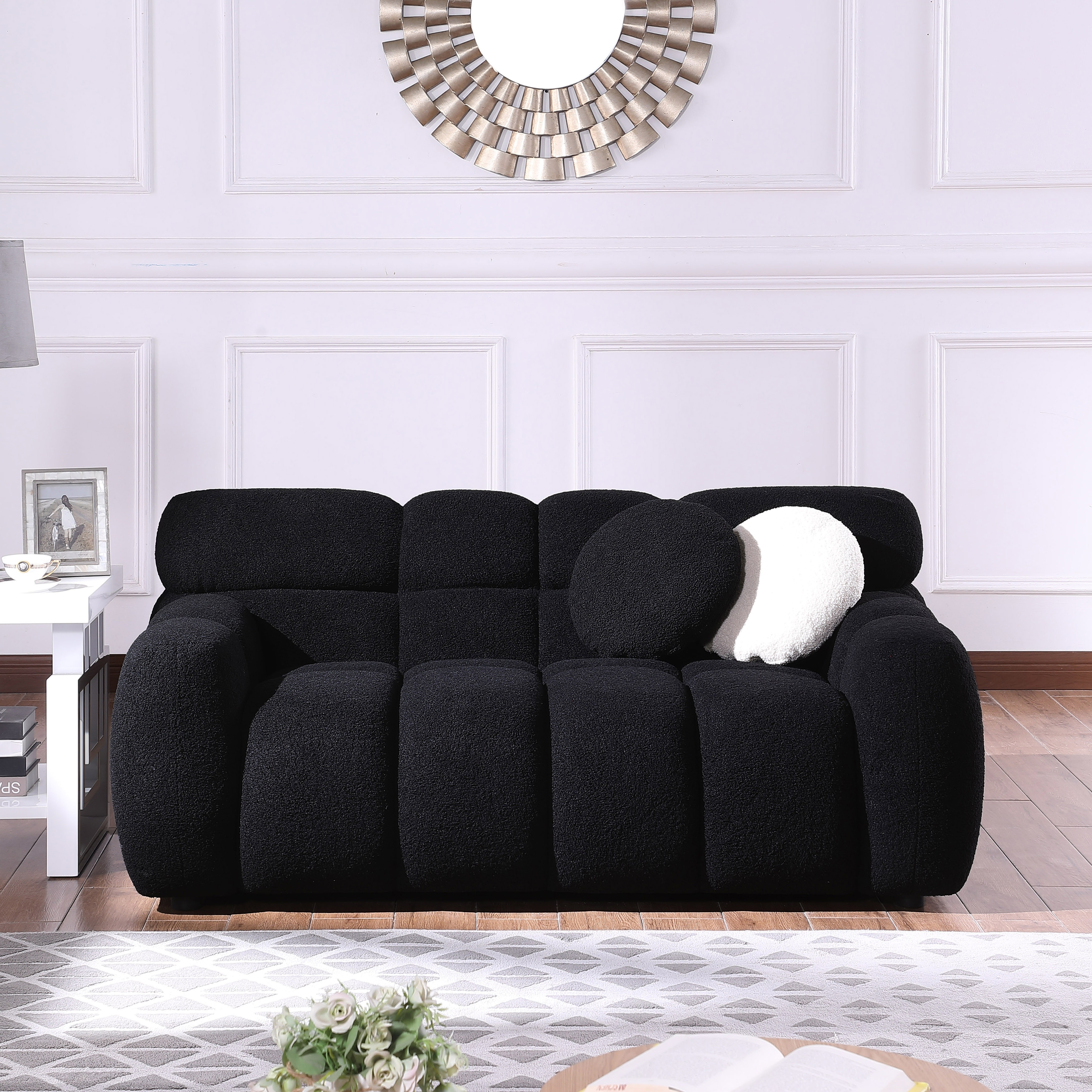 Straight sofa design store
