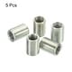 M10 Thread Adapter Sleeve Reducing Nut 20mm Screw Pipe Connector - Bed ...