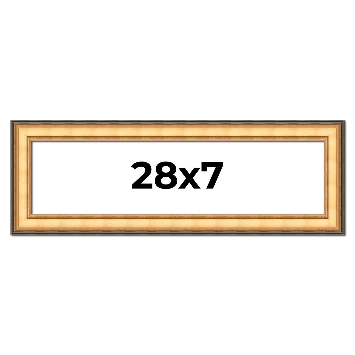 28x7 frame