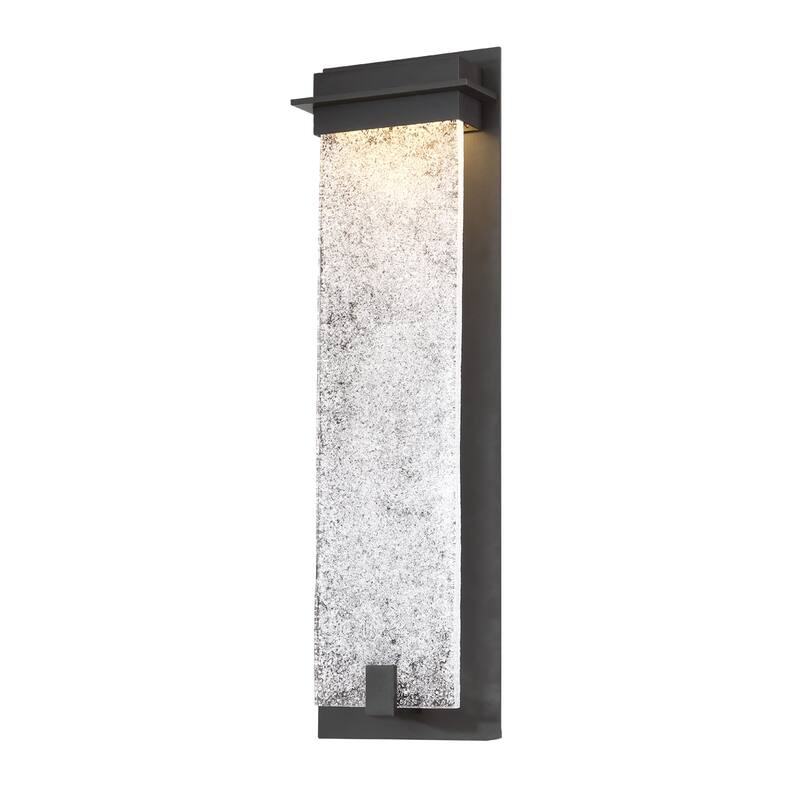 Spa Art Glass LED Indoor and Outdoor Wall Light - Overstock - 31437715
