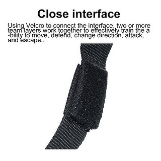 Basketball Football Agility Training Belt Defensive Speed Reaction ...